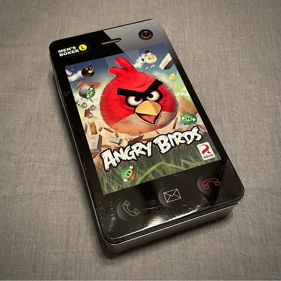 Briefly Stated | Underwear & Socks | Angry Birds Boxer Wtin Mens L ...